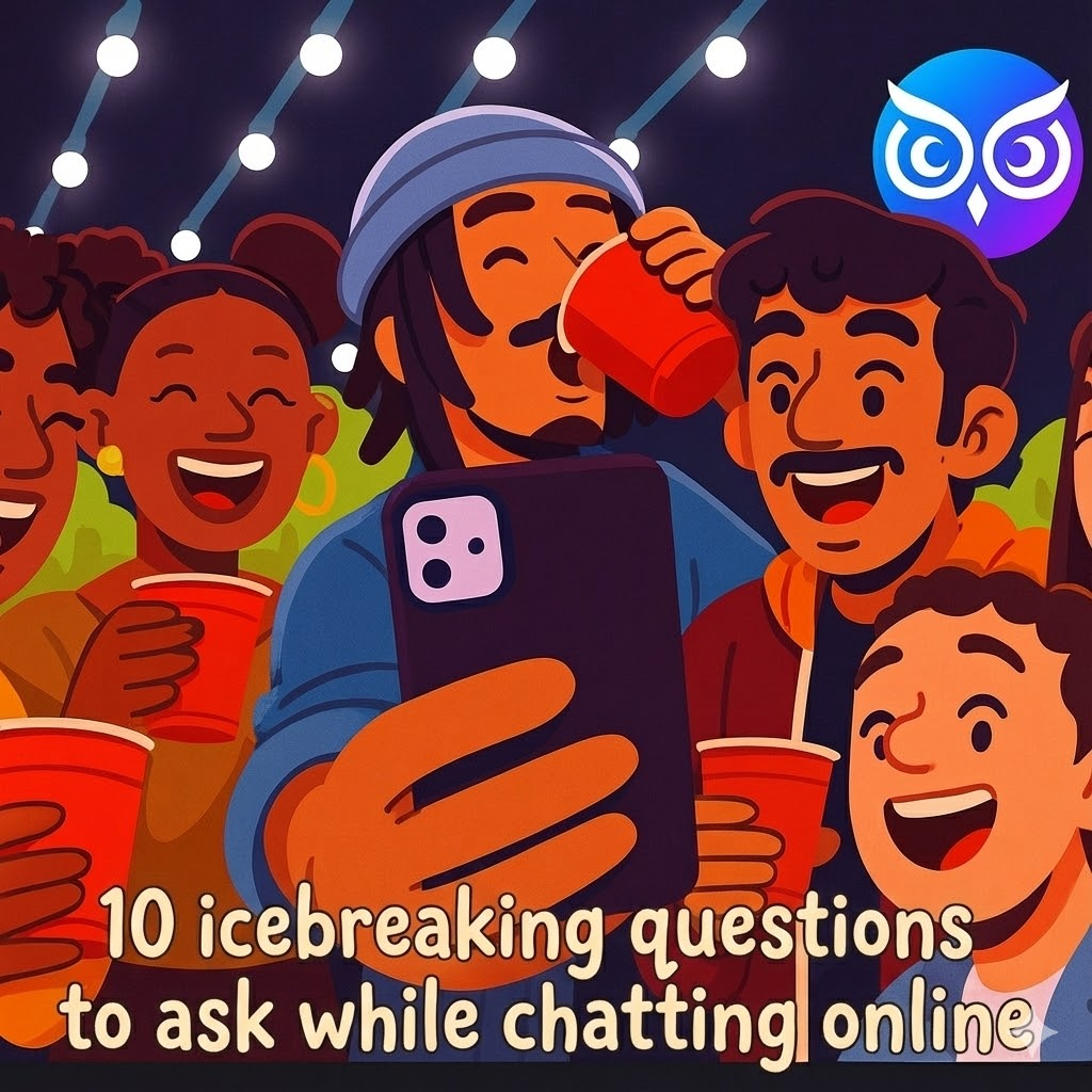 10 Icebreaker Questions for Chatting with Strangers Online ...