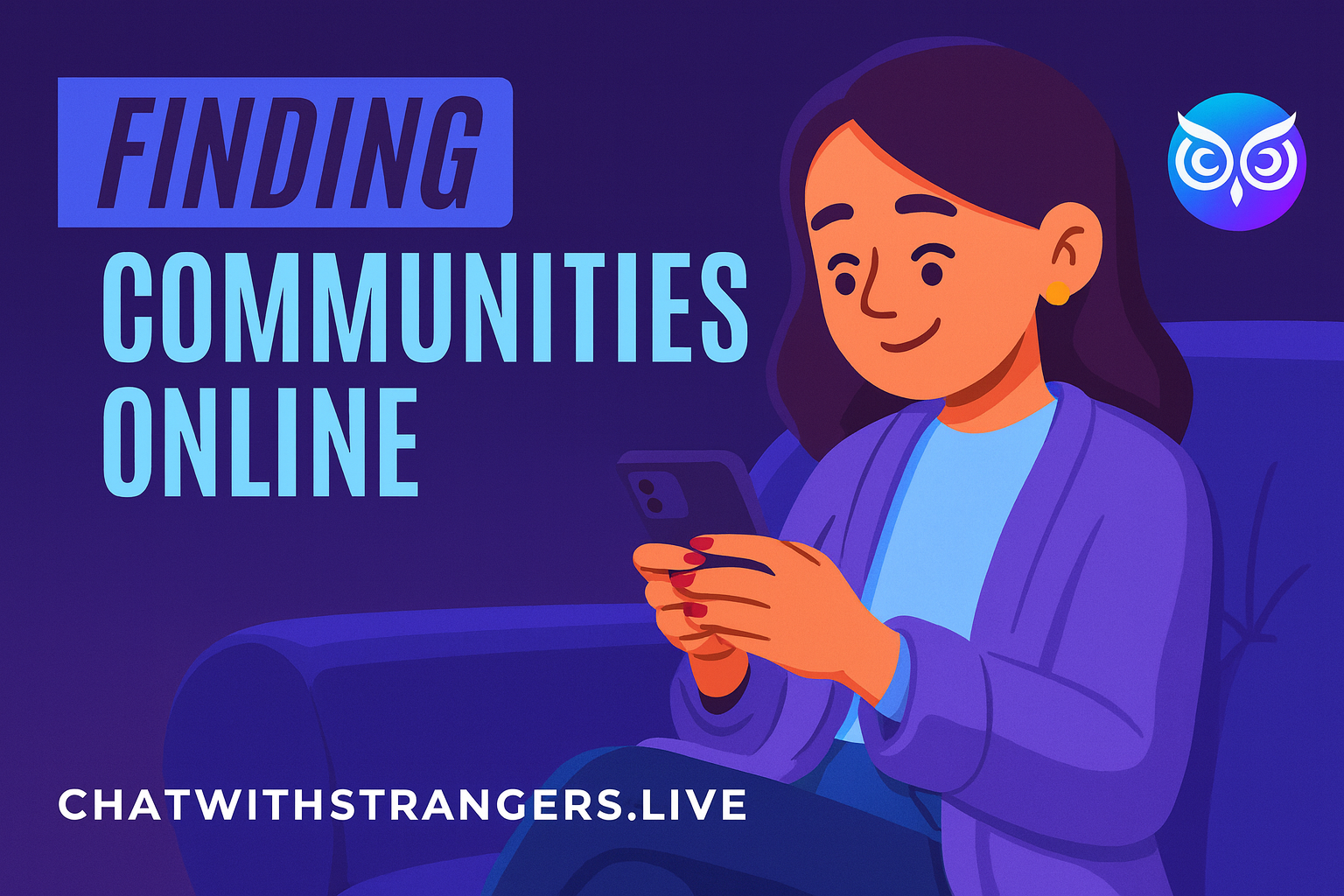 How to Find Supportive Online Communities | ChatWithStrangers.live
