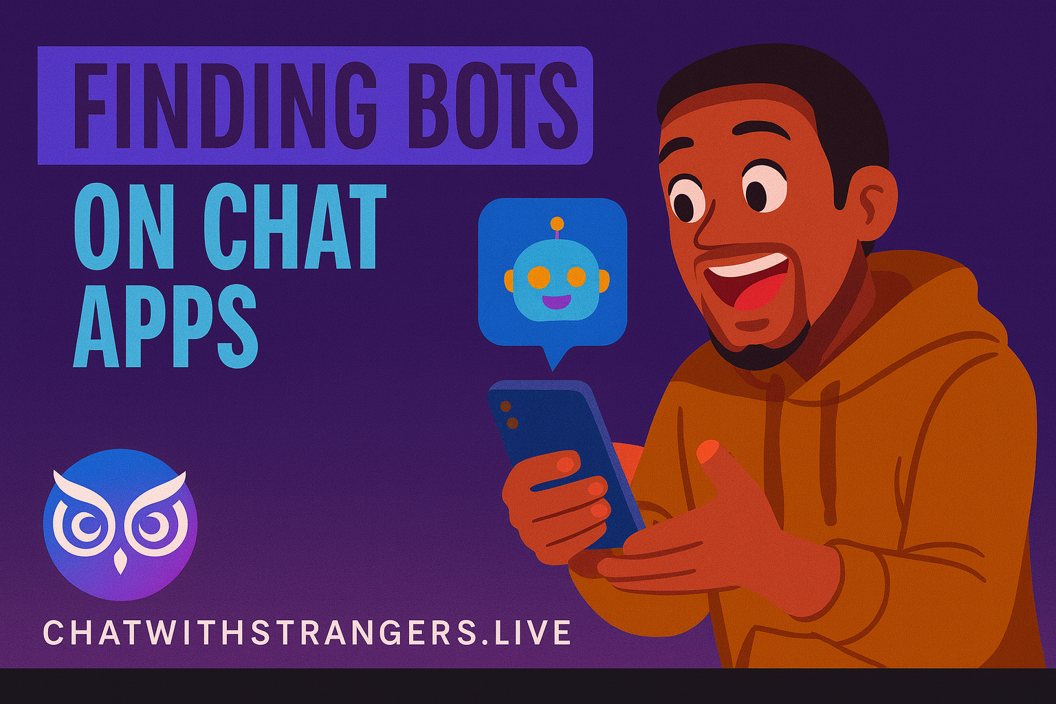 How to Spot Fake Profiles and Bots | ChatWithStrangers.live
